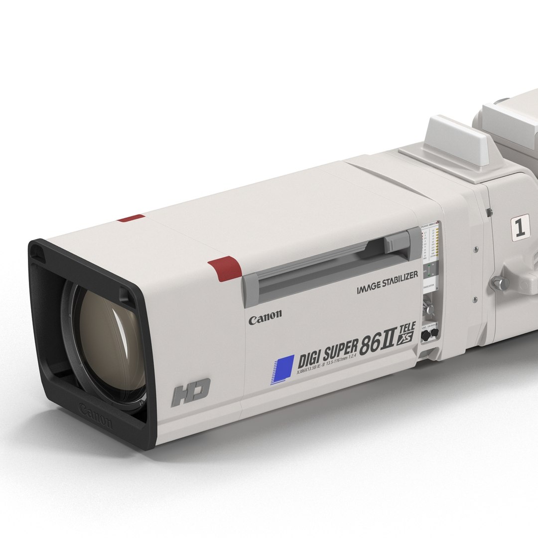 3d studio camera digi super