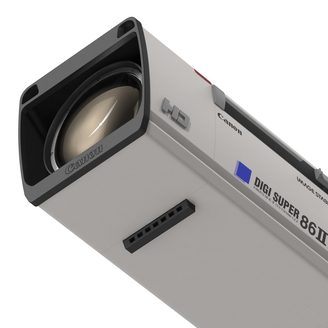 3d studio camera digi super