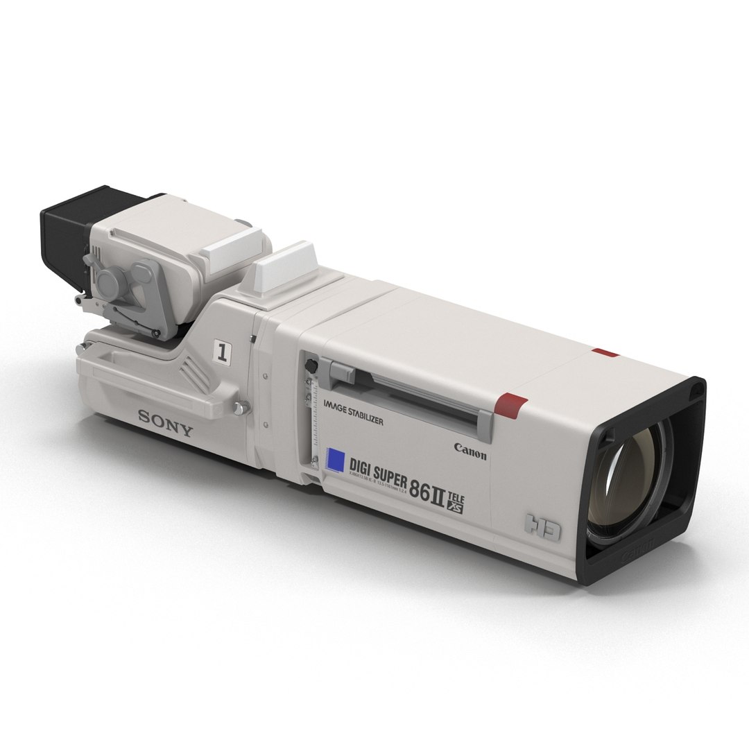 3d studio camera digi super