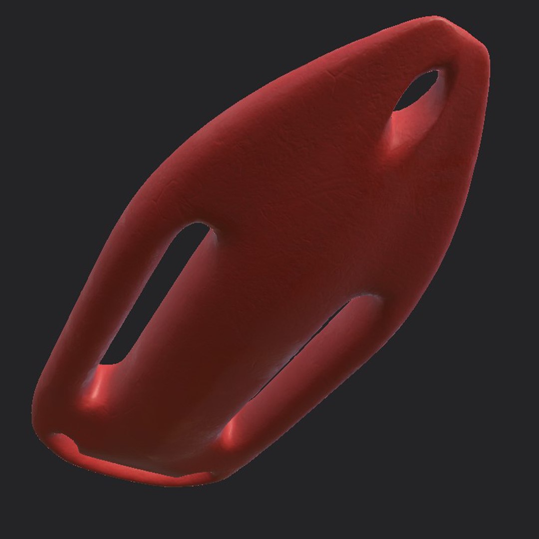 Lifeguard Rescue 3D Model - TurboSquid 1604449