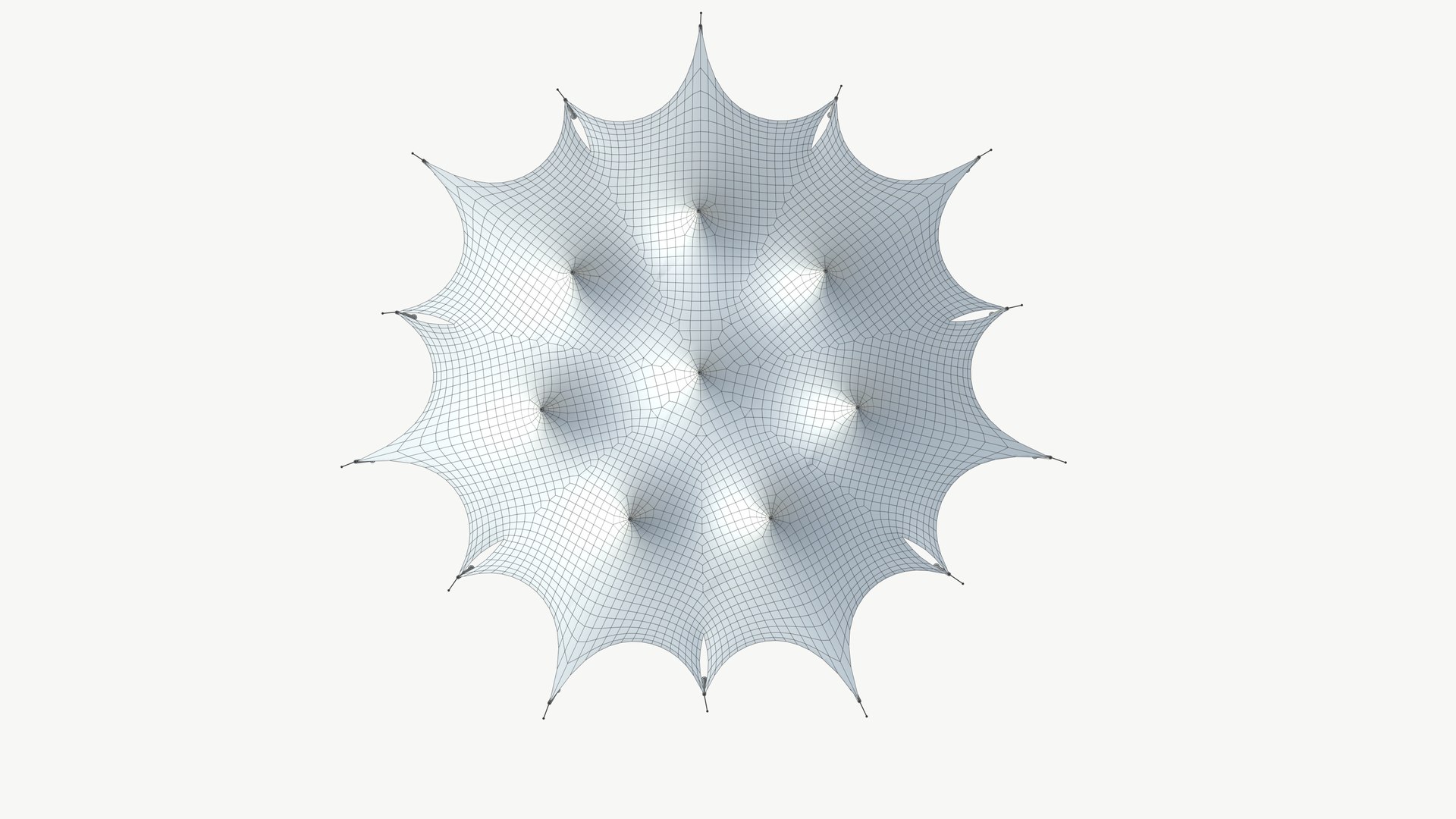 Structure Tensile Membrane Design 3D - TurboSquid 2123913