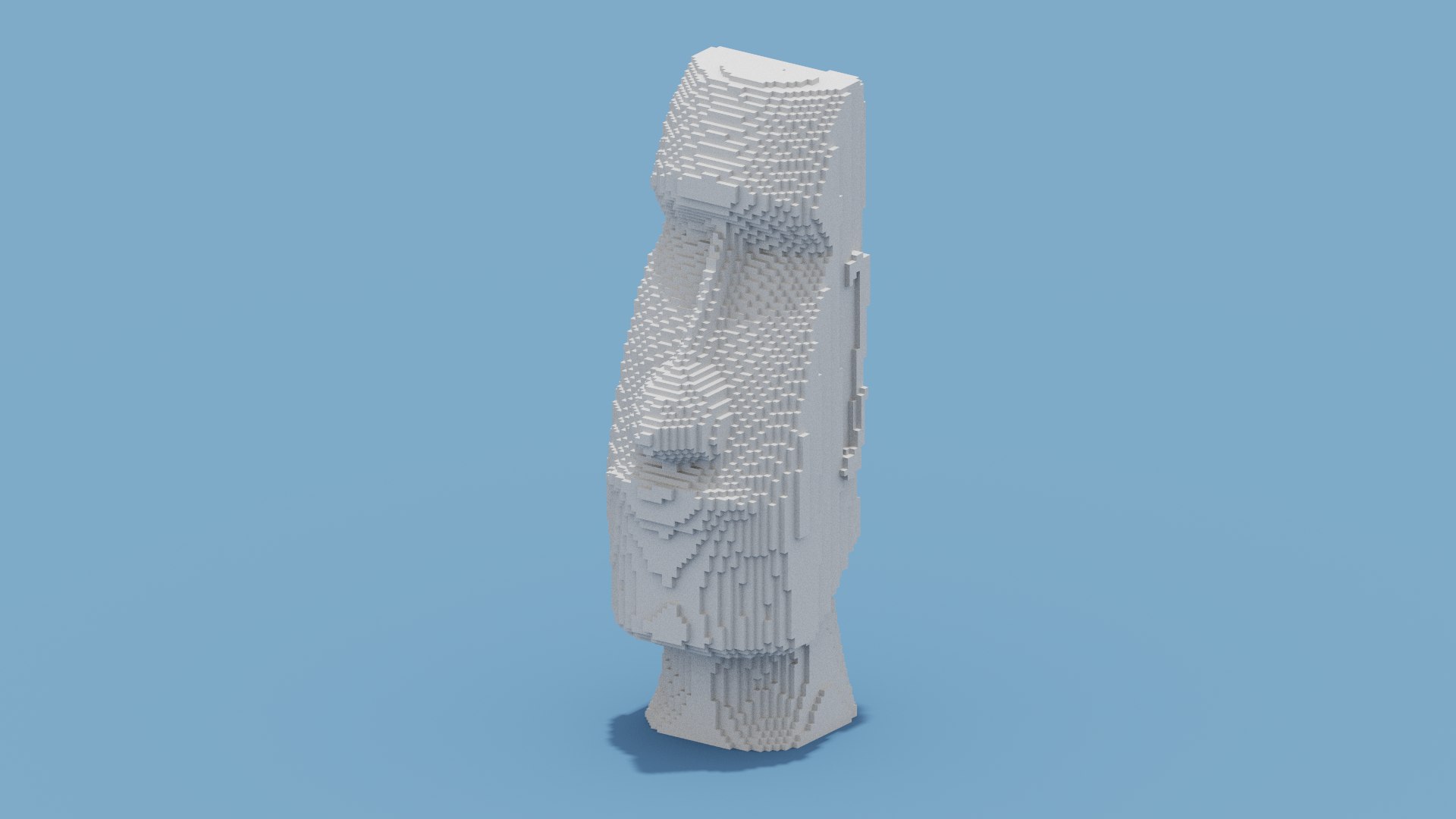 3D Moai Statue - TurboSquid 2113909