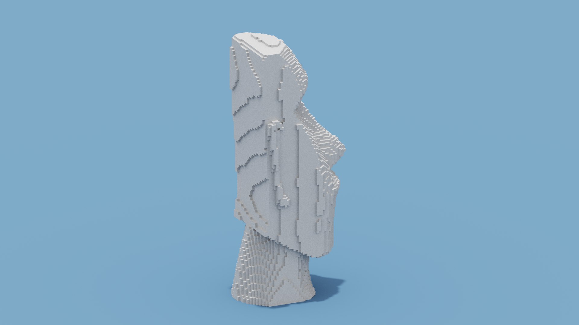 3D Moai Statue - TurboSquid 2113909