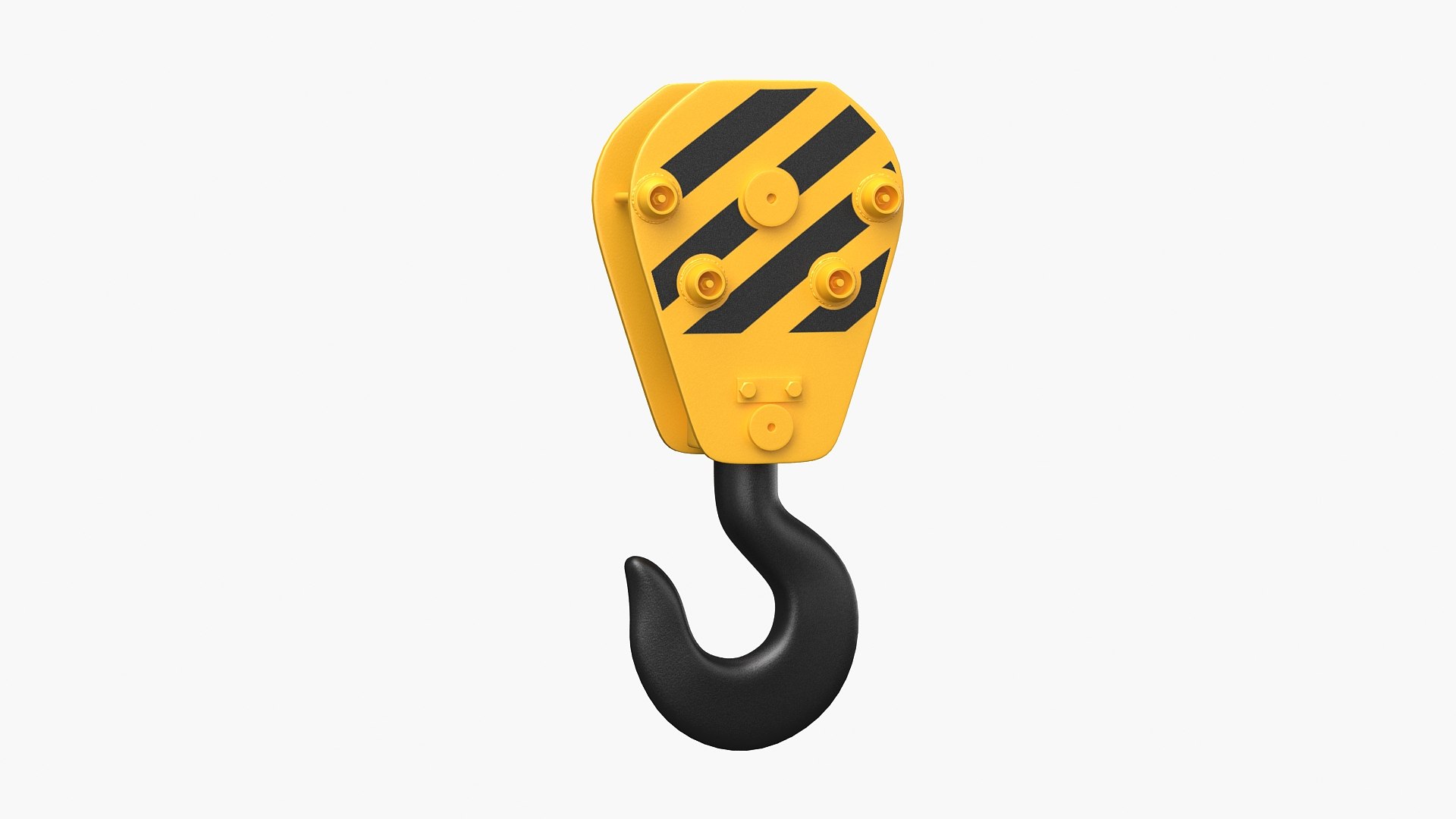 Crane Hooks Collection 3D Model - TurboSquid 2327065