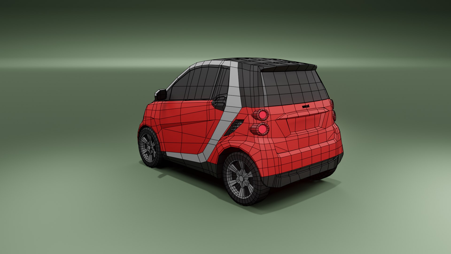 Smart Fortwo 3D - TurboSquid 1632284