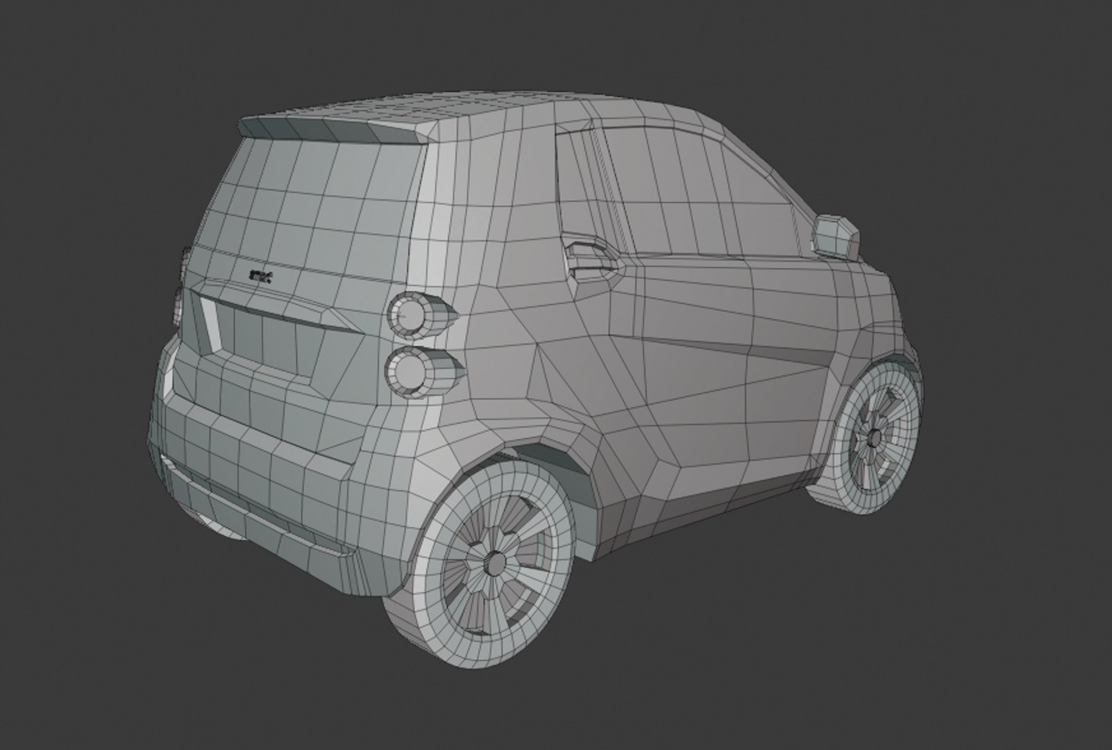 Smart Fortwo 3D - TurboSquid 1632284