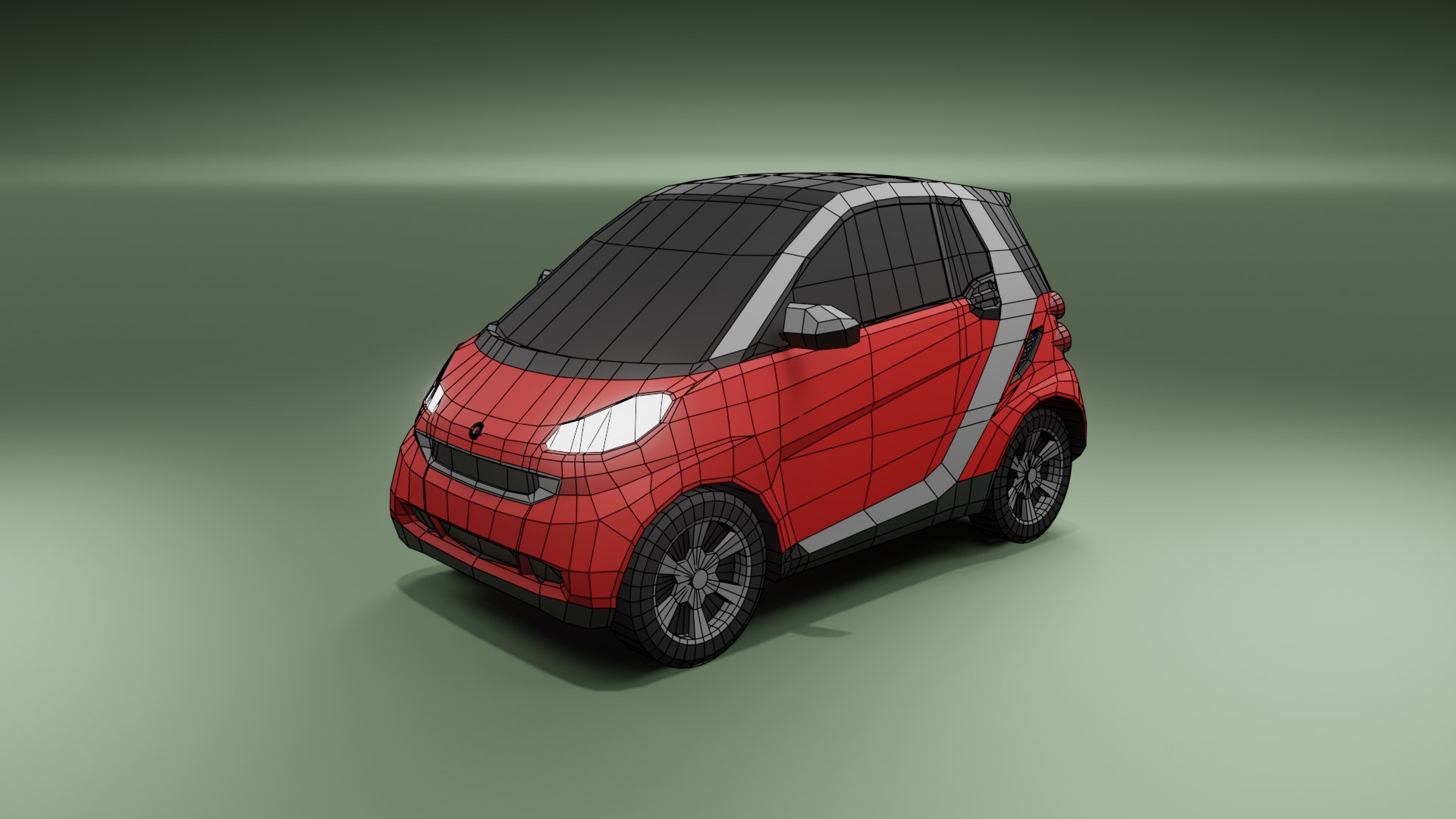 Smart Fortwo 3D - TurboSquid 1632284