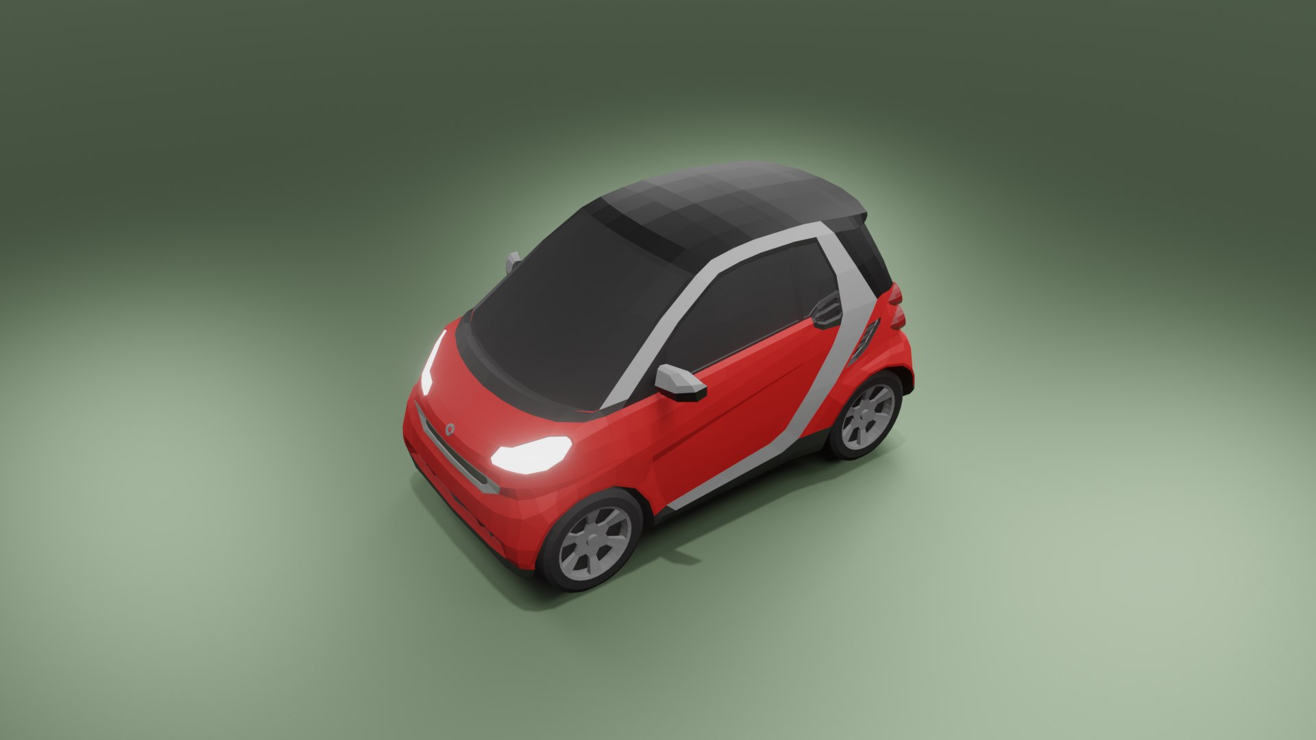 Smart Fortwo 3D - TurboSquid 1632284