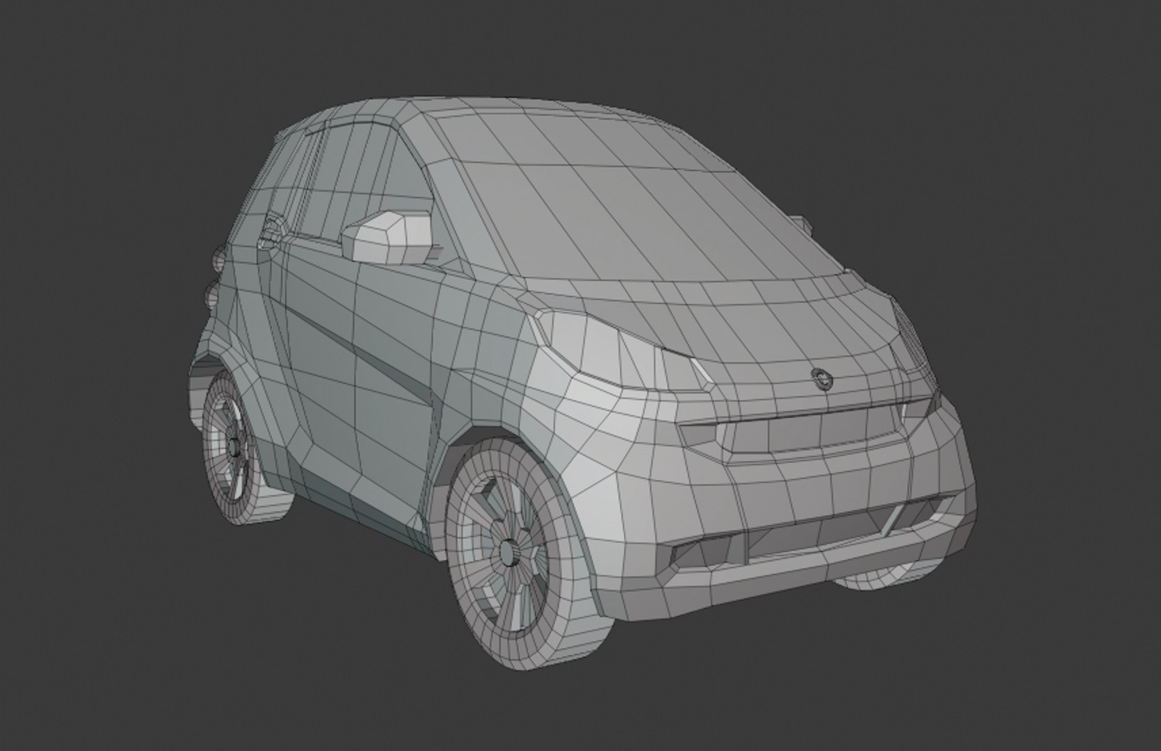 Smart Fortwo 3D - TurboSquid 1632284