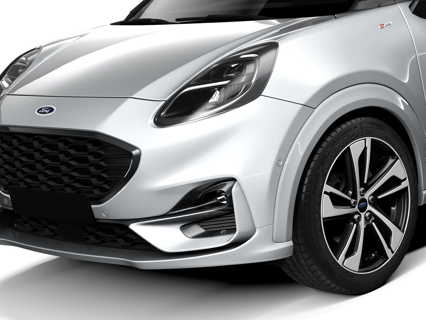 3D Ford Puma 2020 Model - TurboSquid 2224209