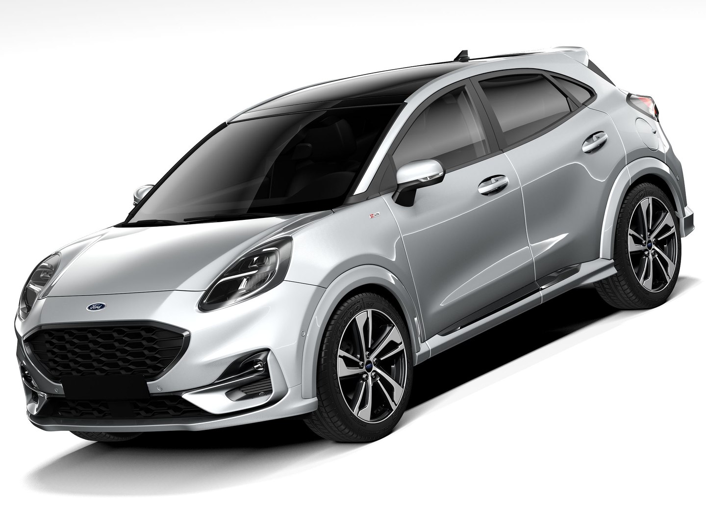 3D Ford Puma 2020 Model - TurboSquid 2224209