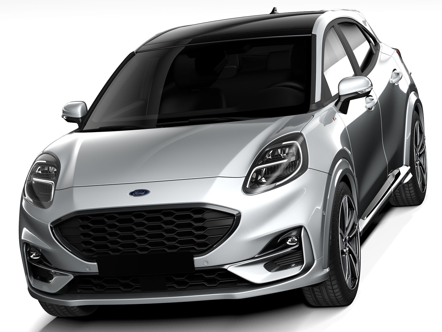 3D Ford Puma 2020 Model - TurboSquid 2224209