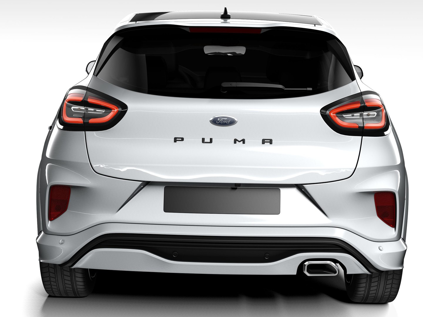 3D Ford Puma 2020 Model - TurboSquid 2224209