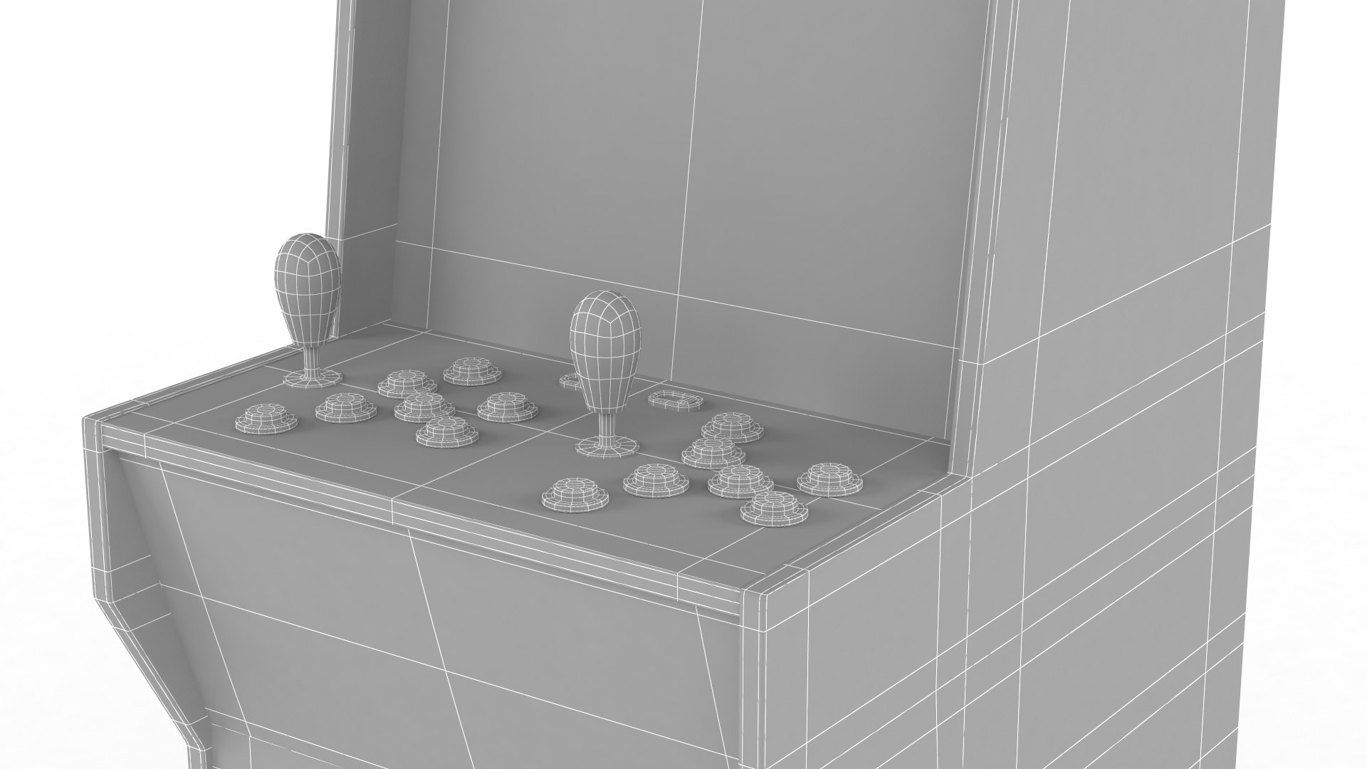 3D Arcade Machine - TurboSquid 1880599