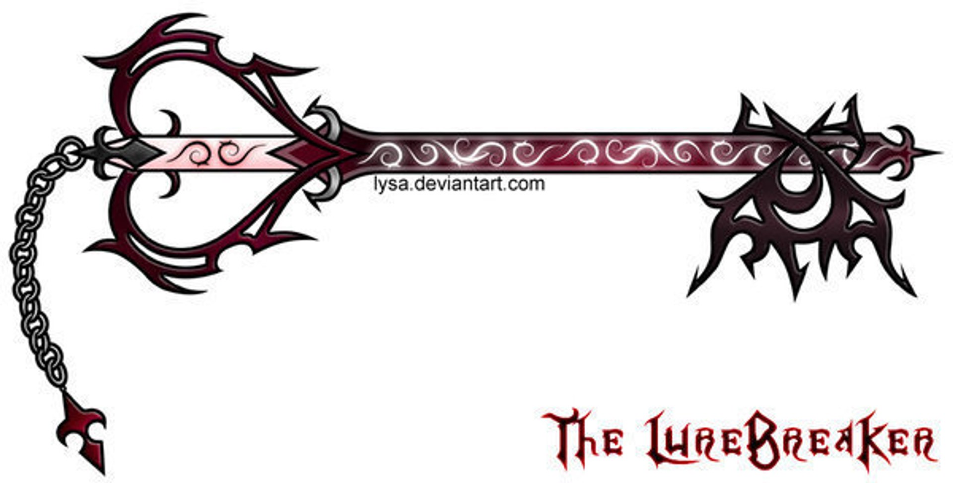 3d Keyblade Designed Model