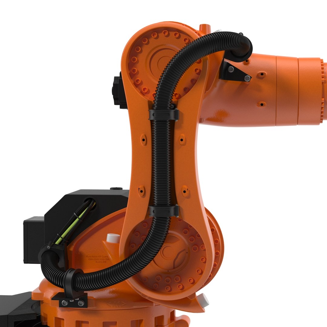 kuka robot kr quantec 3d 3ds