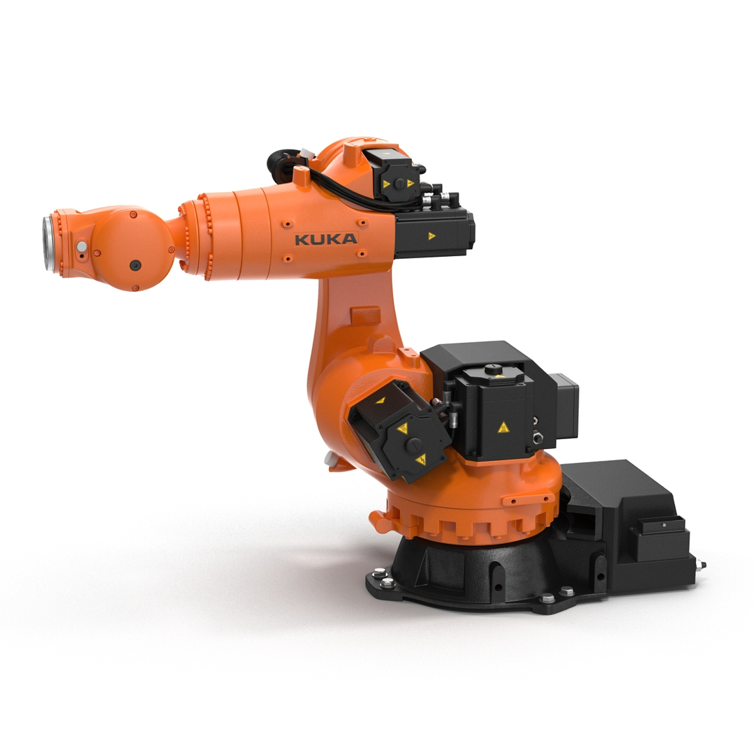 Kuka Robot Kr Quantec 3d 3ds