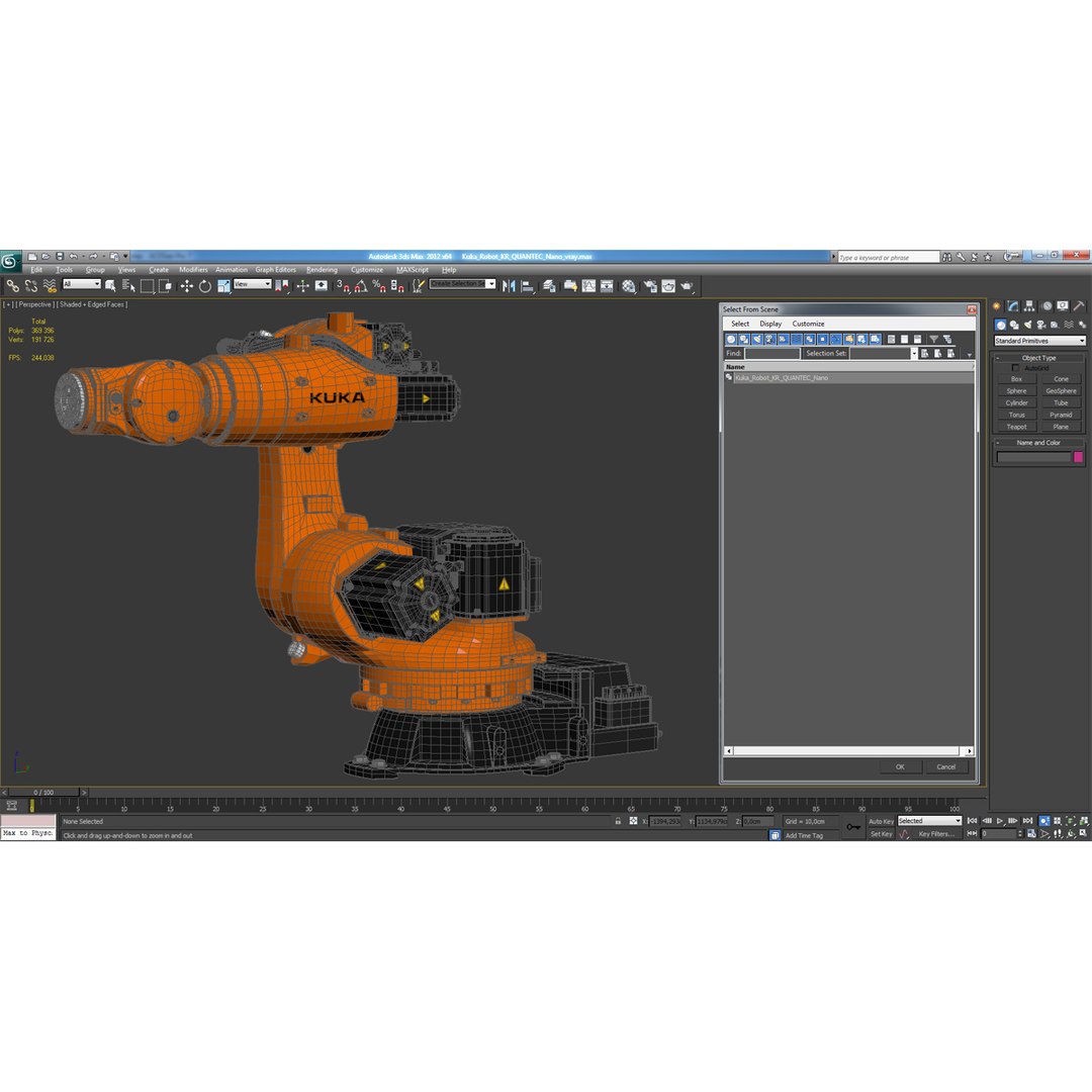 kuka robot kr quantec 3d 3ds
