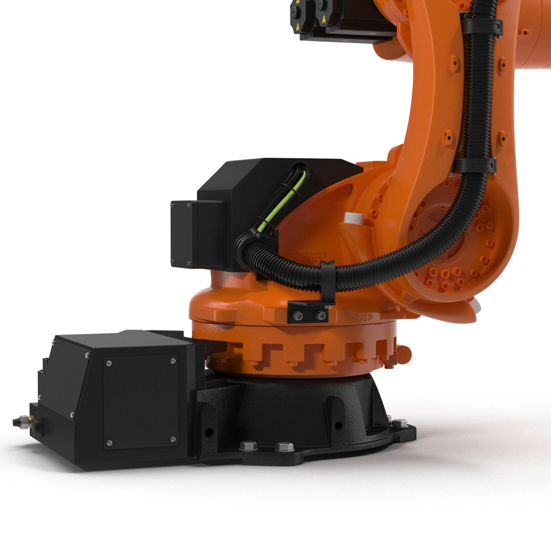 kuka robot kr quantec 3d 3ds