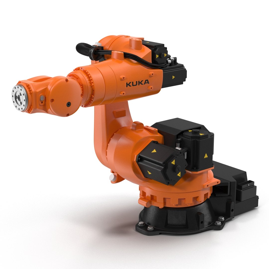 Kuka Robot Kr Quantec 3d 3ds