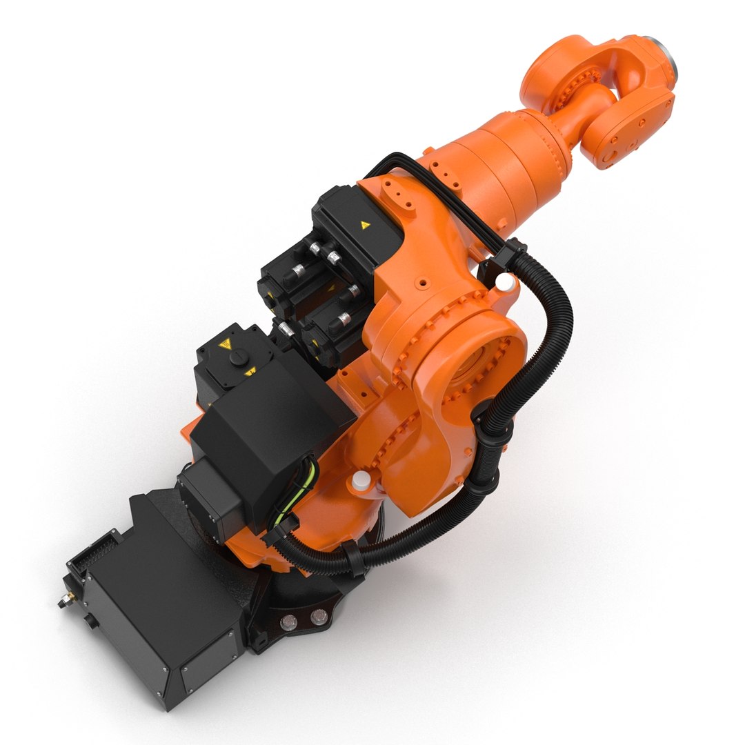 kuka robot kr quantec 3d 3ds