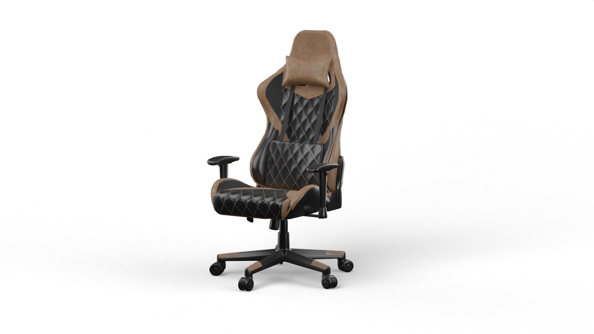 3D Gaming Chair 3D Model Model - TurboSquid 2420783
