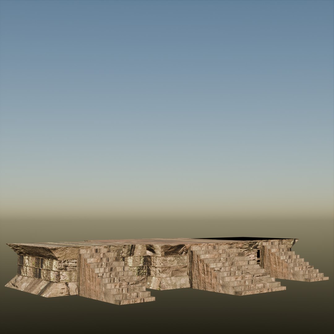 Temple Asset Pack 3D Model Low-poly 3D Model 3D Model - TurboSquid 2198286