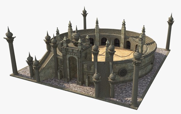 3D Fantasy Arena C - TurboSquid 1935448