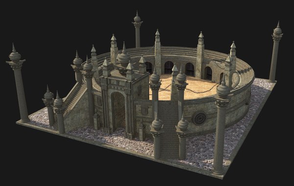 modèle 3D de Fantasy Arena C - TurboSquid 1935448
