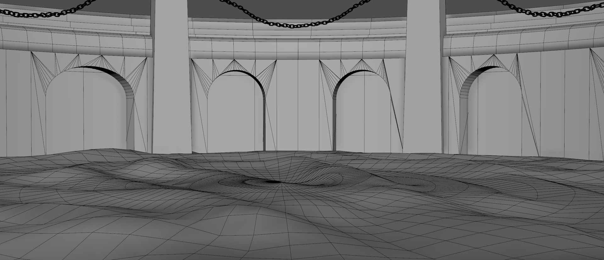 3D Fantasy Arena C - TurboSquid 1935448