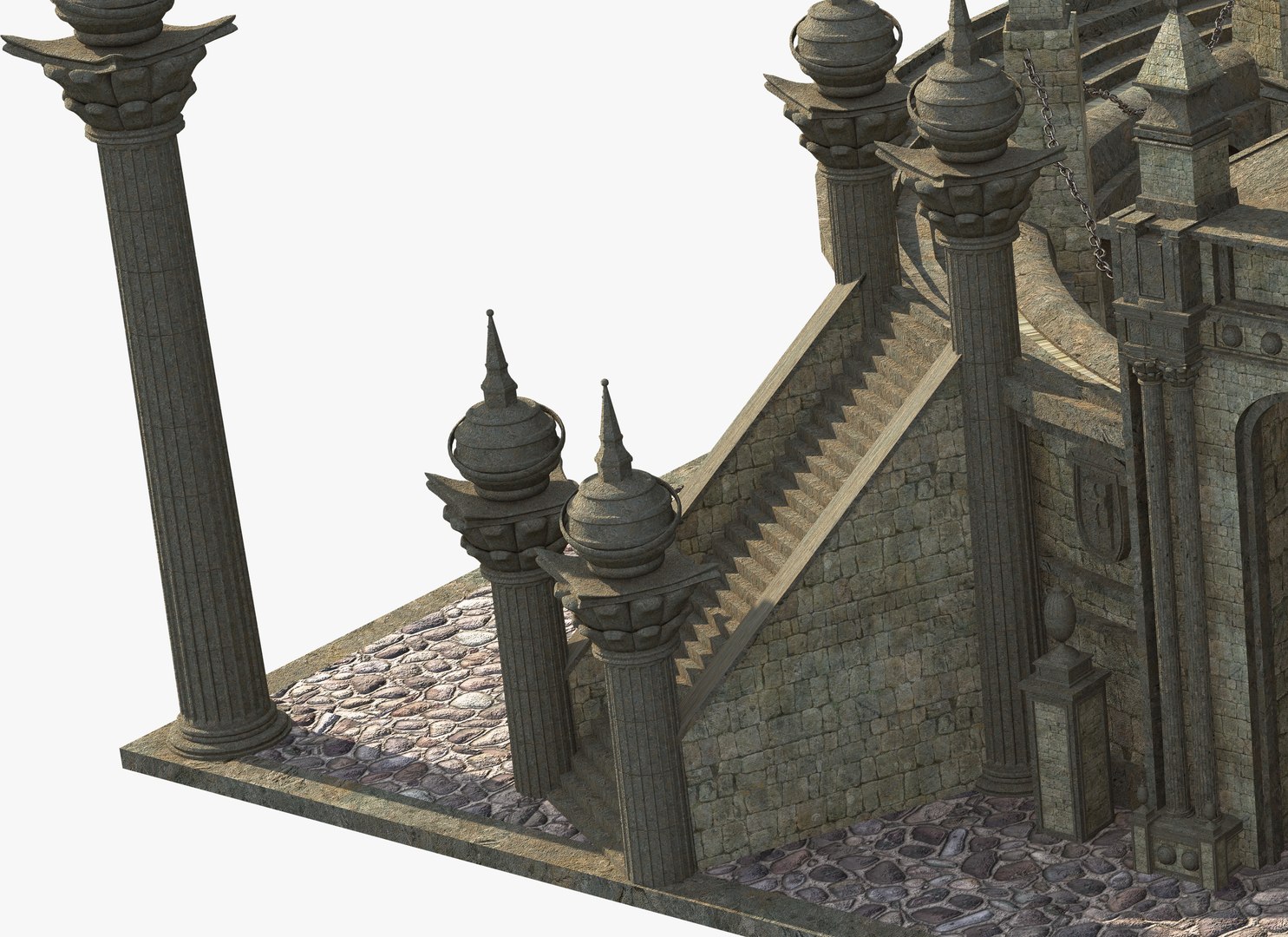 3D Fantasy Arena C - TurboSquid 1935448