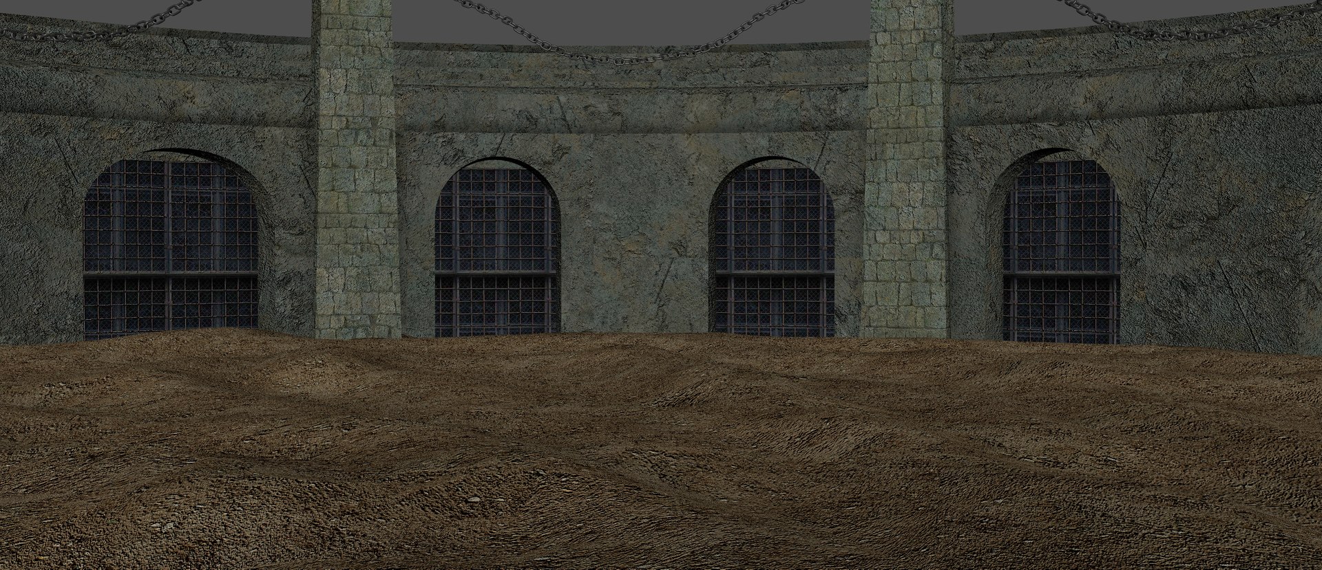 3D Fantasy Arena C - TurboSquid 1935448