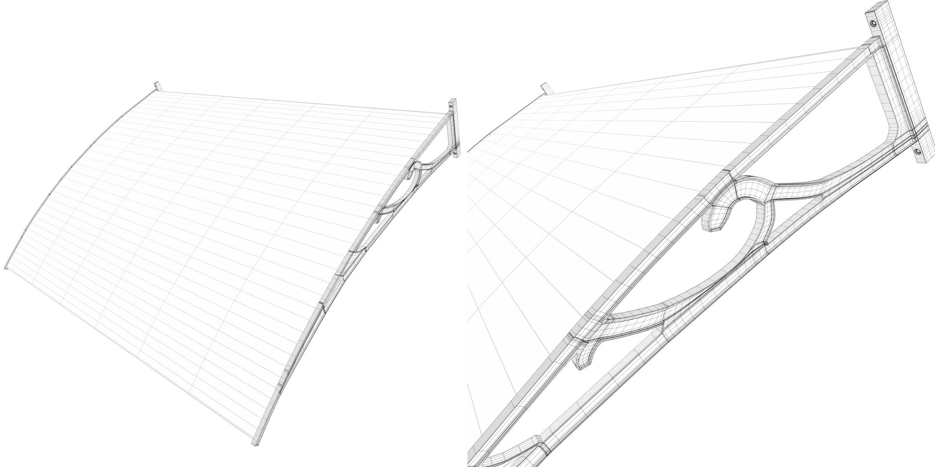 3D Model Acrylic Canopy - TurboSquid 1792497