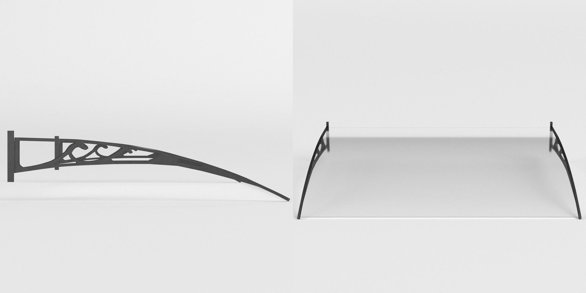 3D Model Acrylic Canopy - TurboSquid 1792497