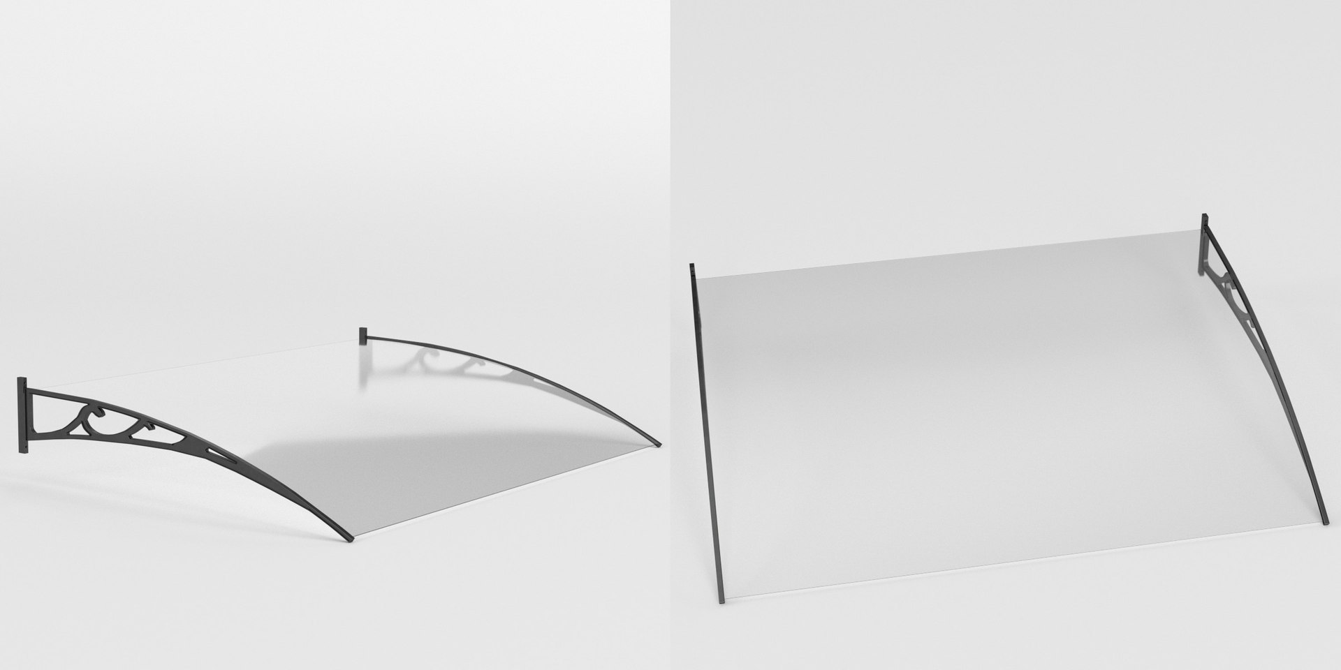 3D Model Acrylic Canopy - TurboSquid 1792497