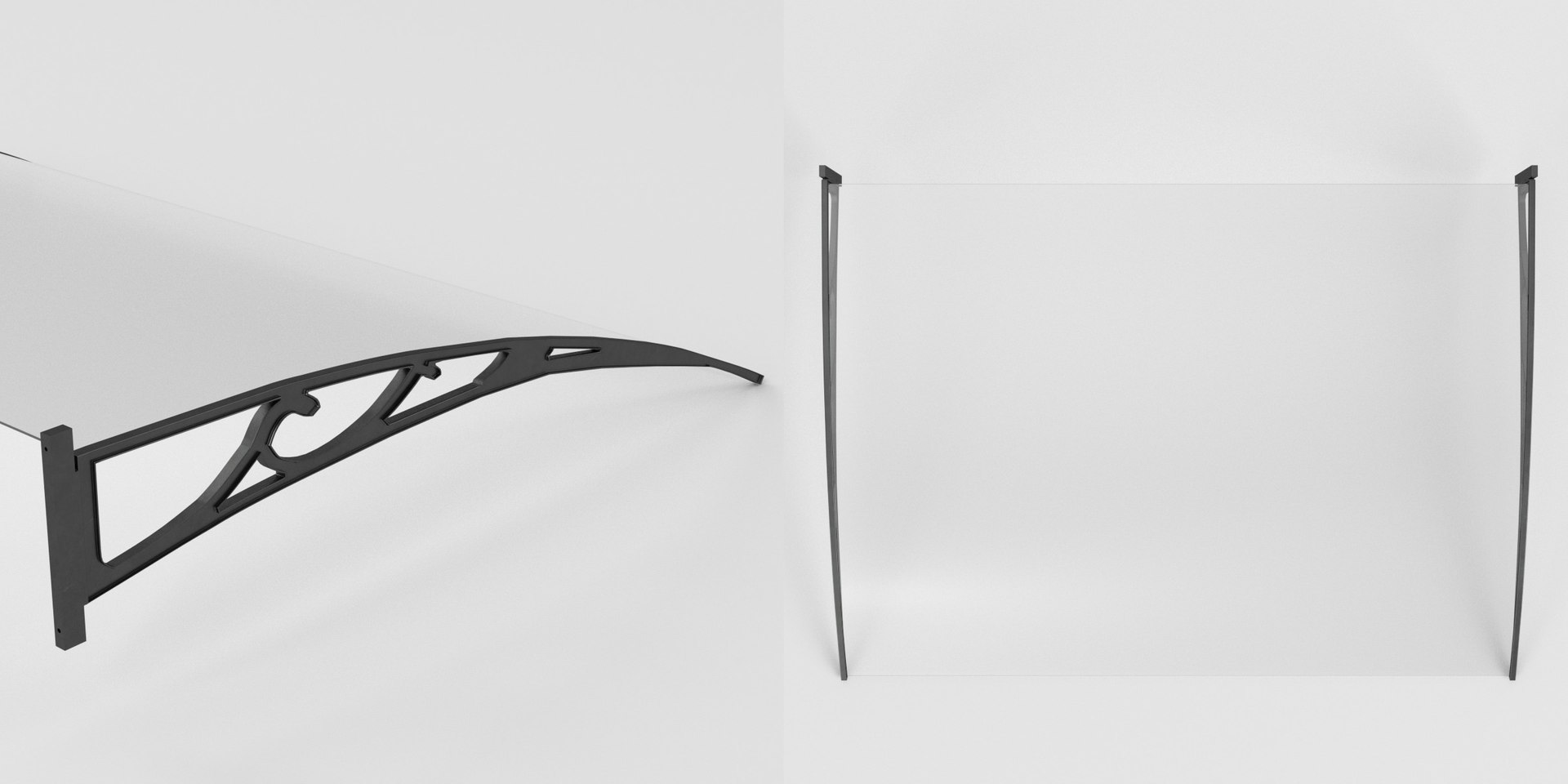 3D Model Acrylic Canopy - TurboSquid 1792497