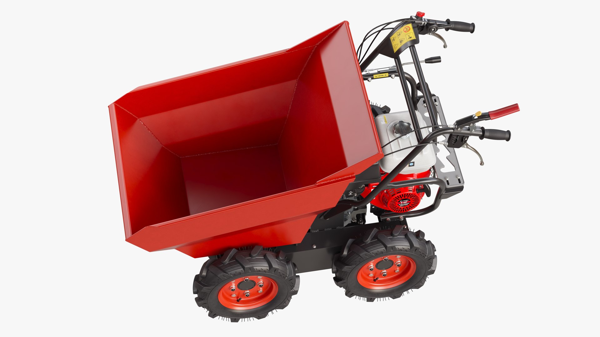 Power Wheelbarrow 3D - TurboSquid 2367821