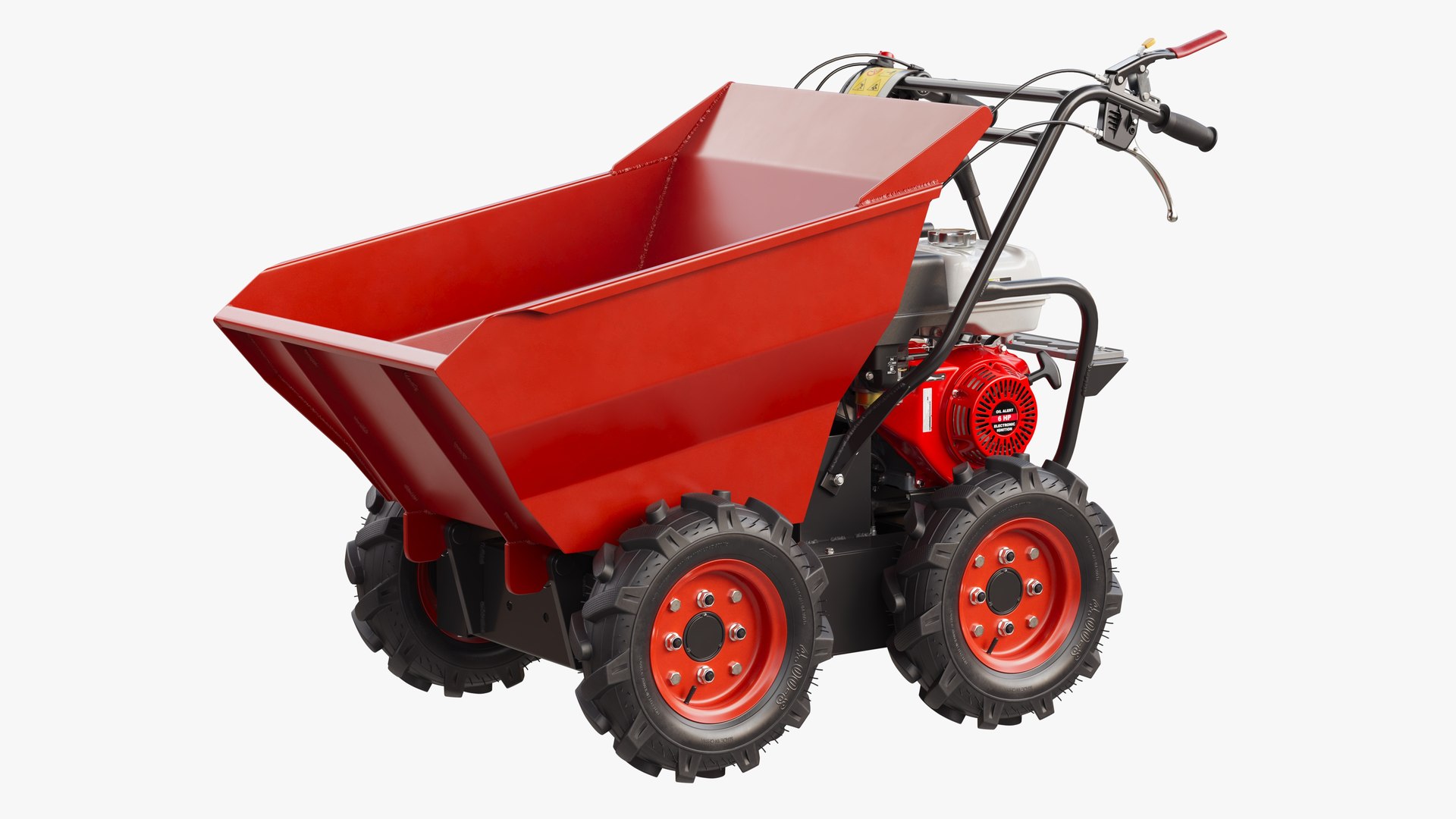 Power Wheelbarrow 3D - TurboSquid 2367821