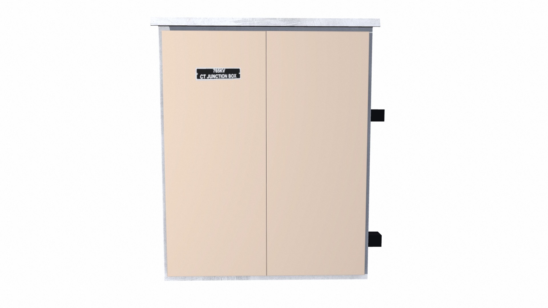 Electrical Panel CT 3D - TurboSquid 2339494