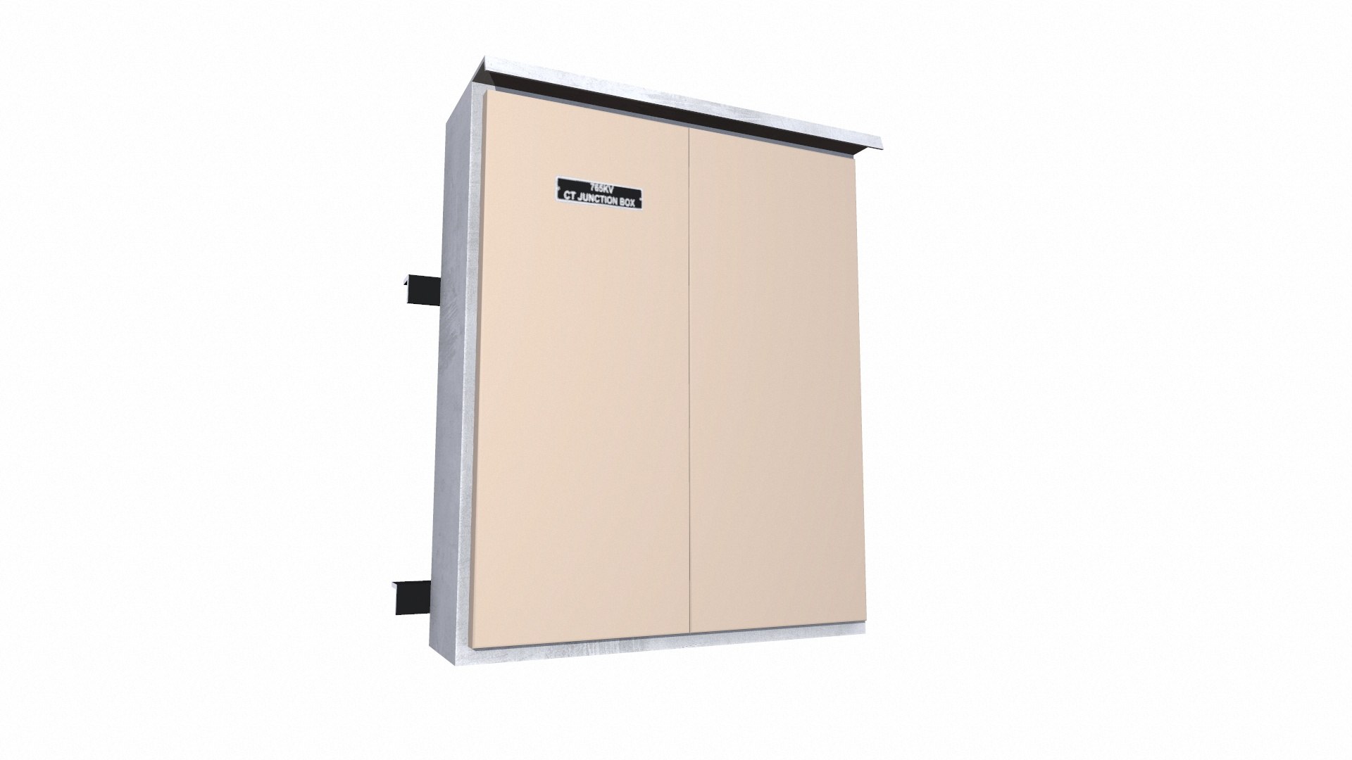 Electrical Panel CT 3D - TurboSquid 2339494