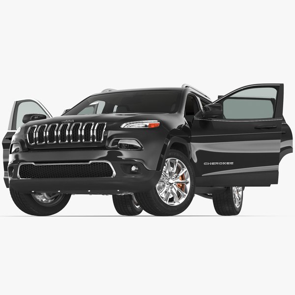 Maya용으로 제작된 Jeep Cherokee SUV 3D 모델 - TurboSquid 2253858