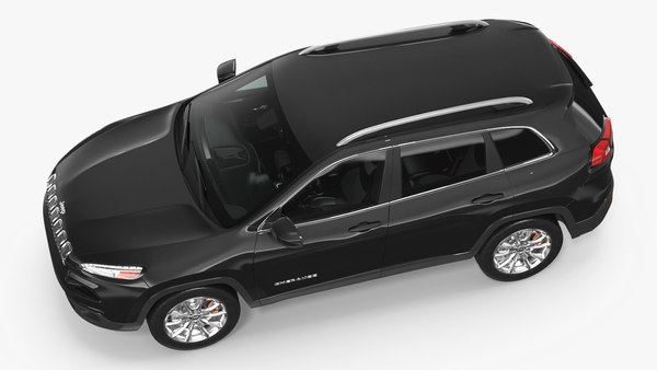 Maya용으로 제작된 Jeep Cherokee SUV 3D 모델 - TurboSquid 2253858