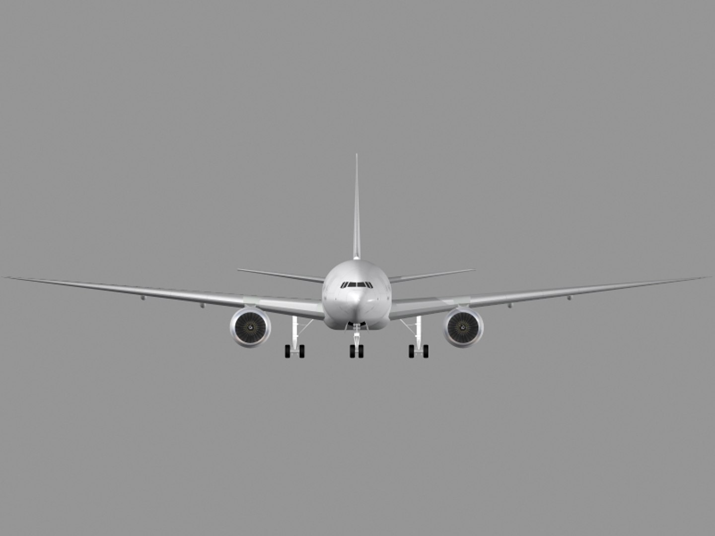 3d Boeing 777-200 Lr 777 Model