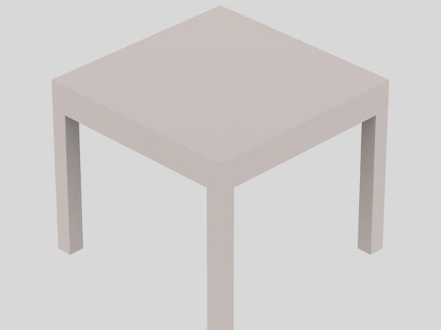 3dsmax Table Wood