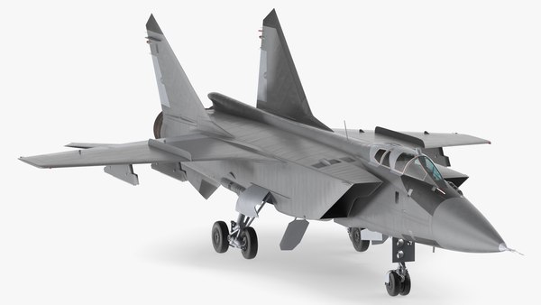 modelo 3d Supersonic Interceptor Aircraft - TurboSquid 1955034