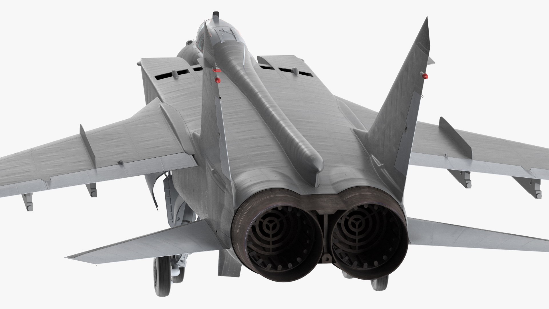 3D model Supersonic Interceptor Aircraft - TurboSquid 1955034