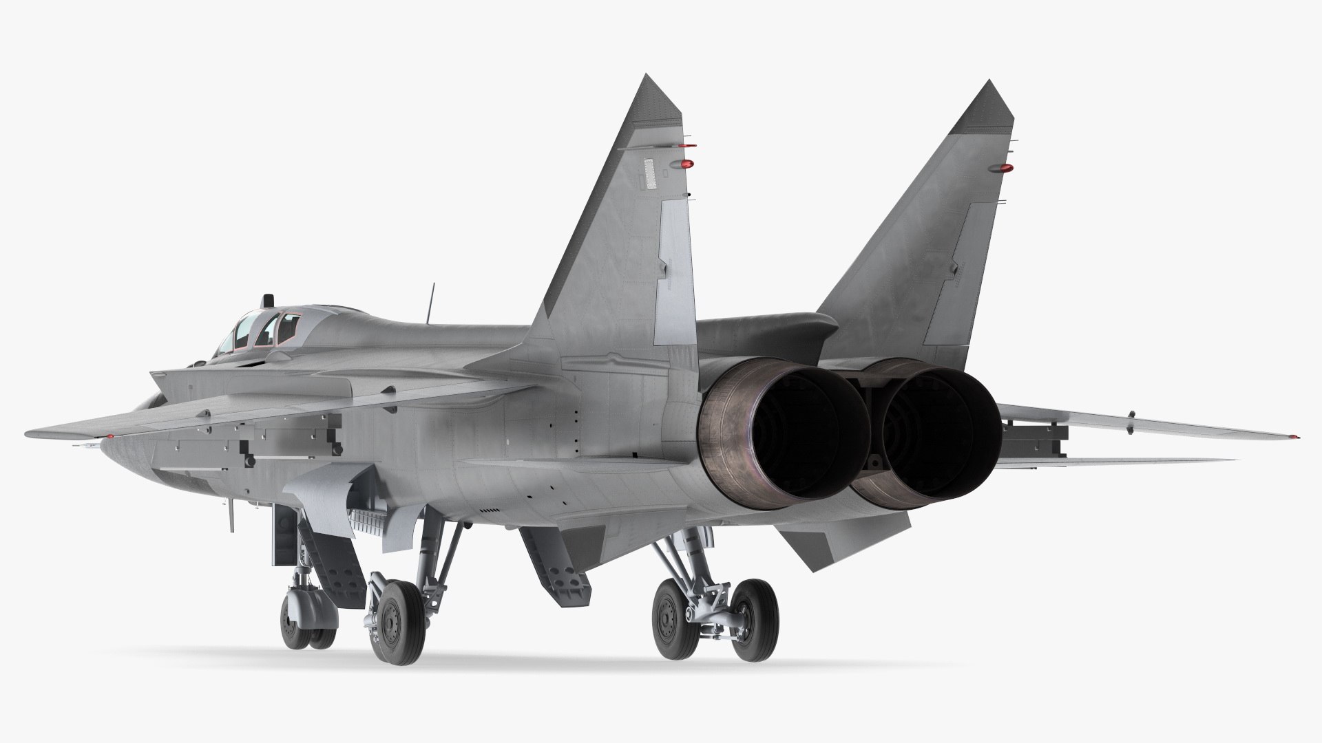 3D model Supersonic Interceptor Aircraft - TurboSquid 1955034