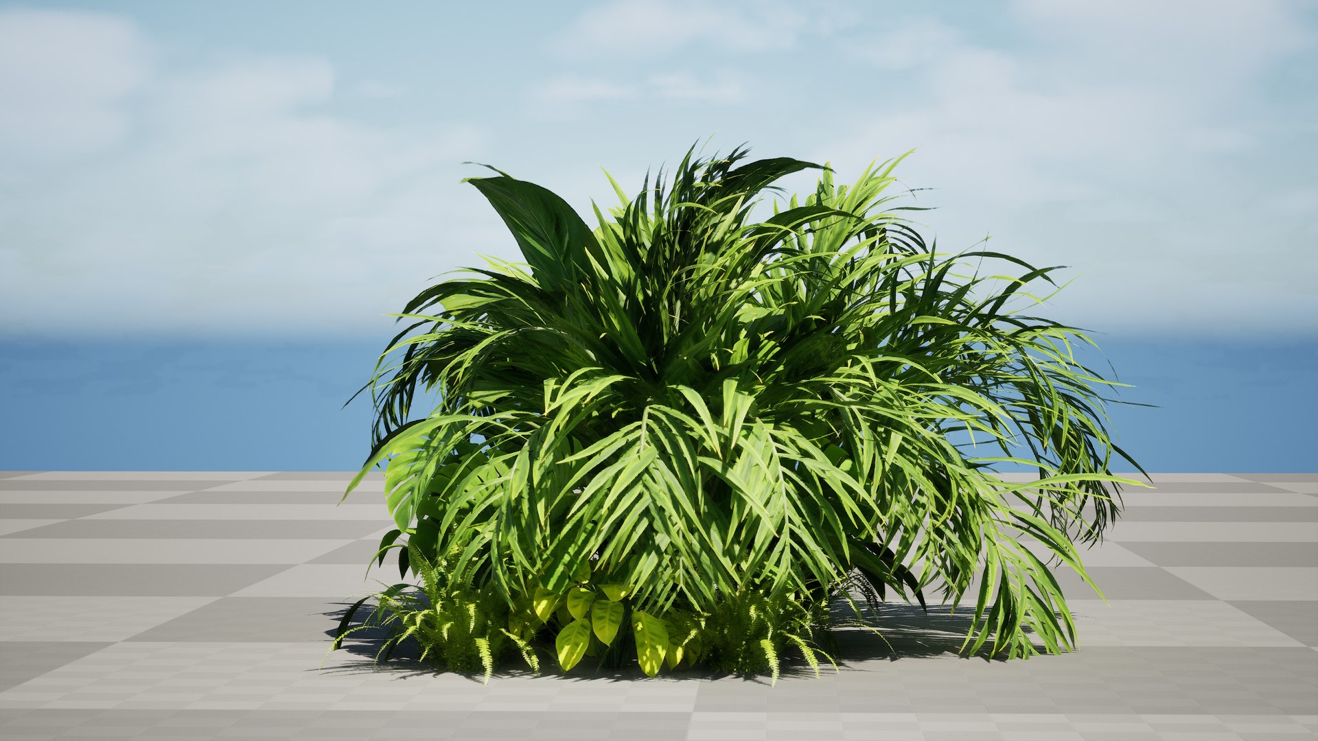 3D Diverse Tropical Foliage 3D Models - TurboSquid 2289744