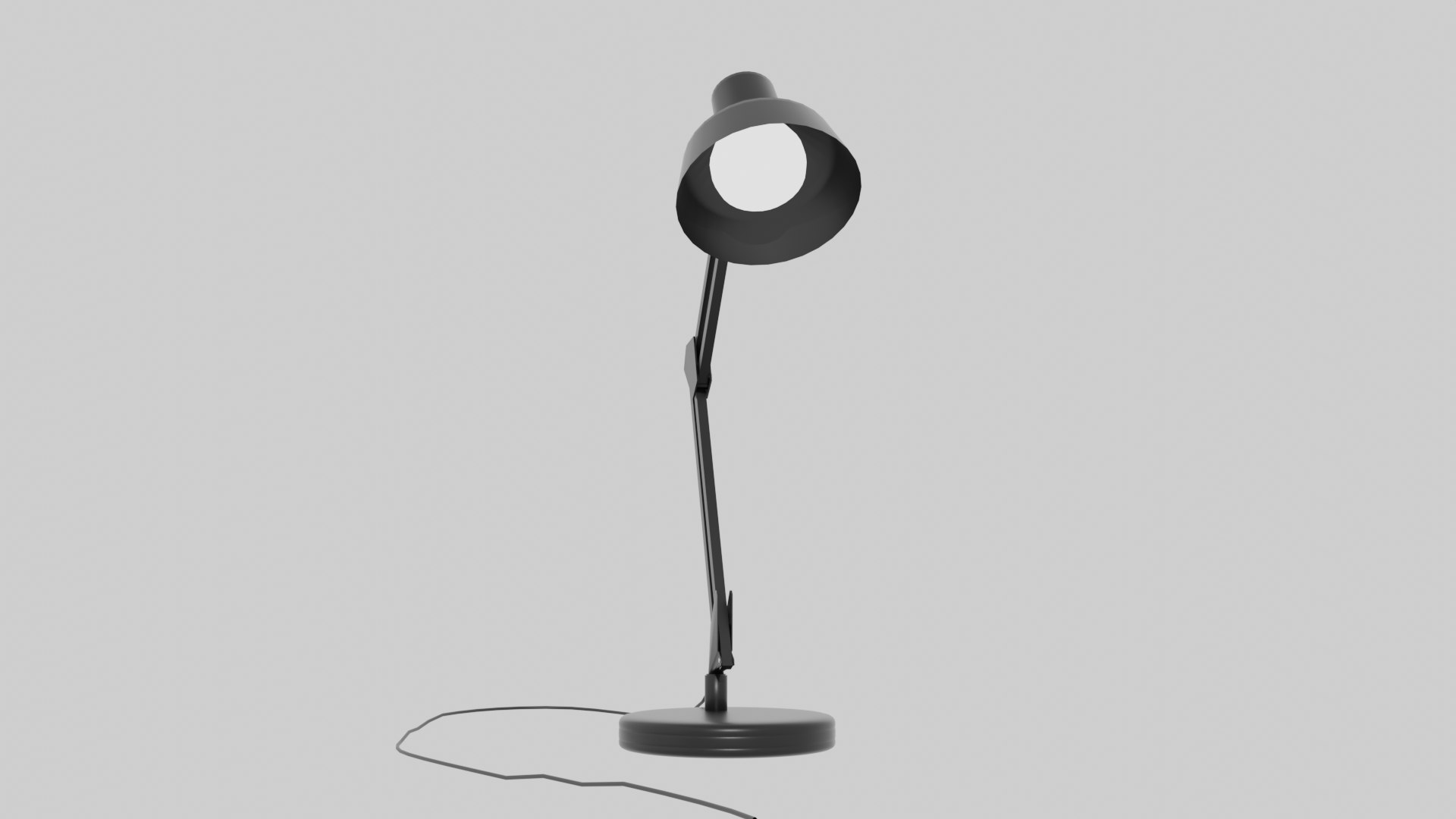 3D Model Pivot Desk Lamp - TurboSquid 2334952