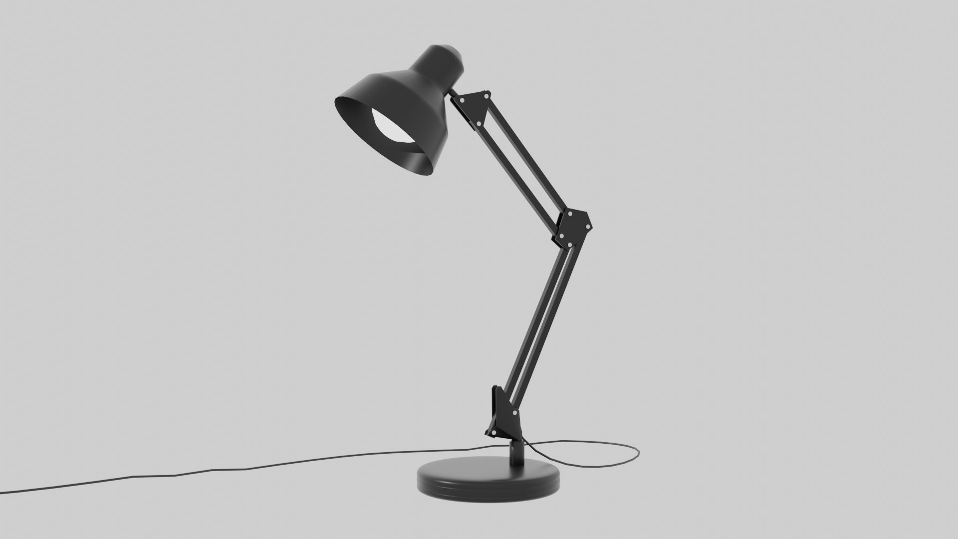3D Model Pivot Desk Lamp - TurboSquid 2334952